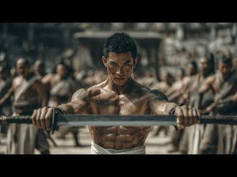 Master Uses Blade Skill To Beat Foe In One Move, Then Kicks Bully Out Of The Ring