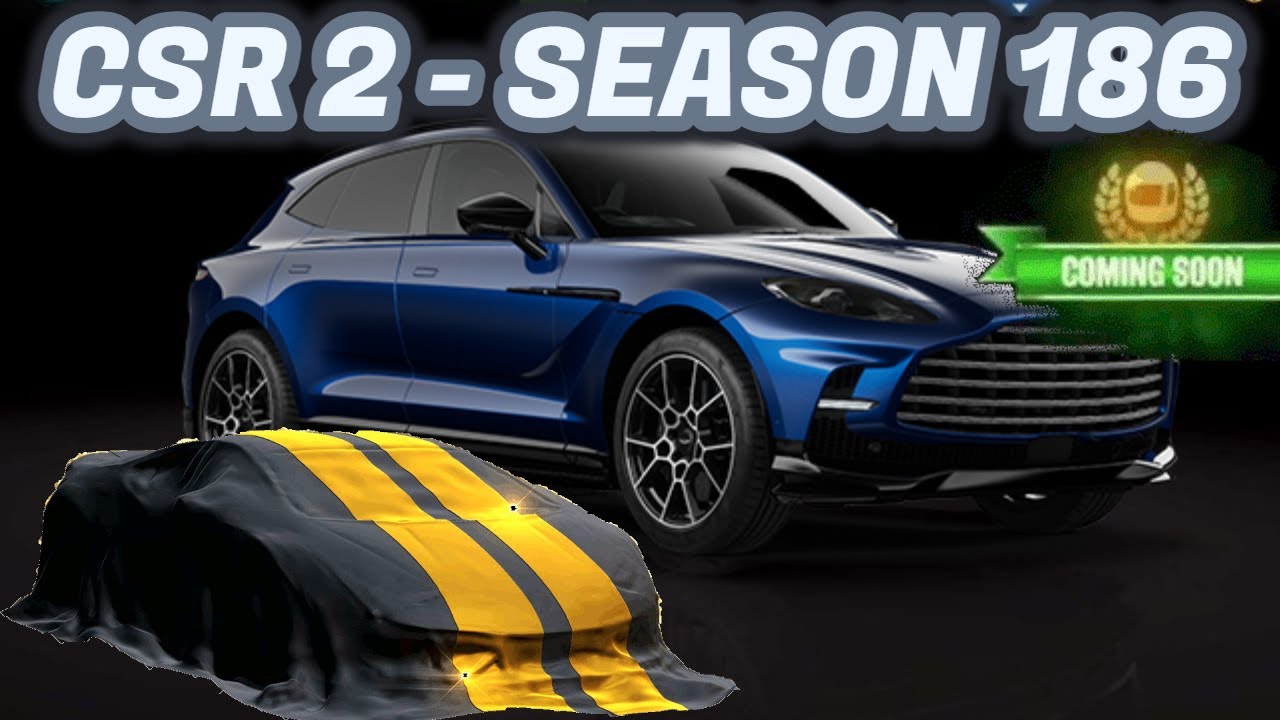 CSR2 | Season 186 | Next Prestige & Prize Cars - YouTube