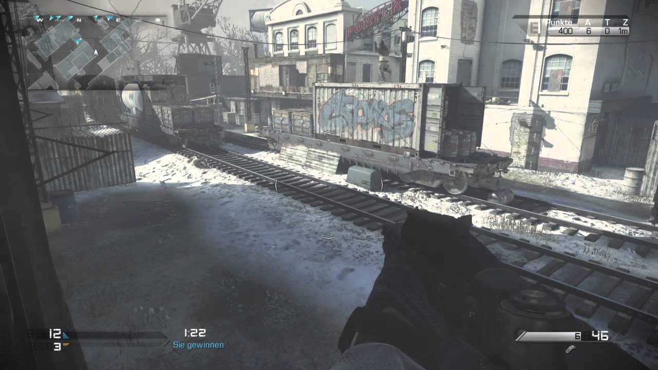 Call of Duty Ghost Freight Infected Kem 26-2 - YouTube