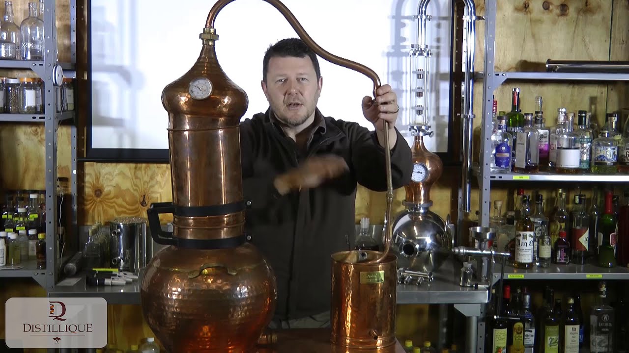 Essential Oil Stills and using them for Home Distilling - YouTube