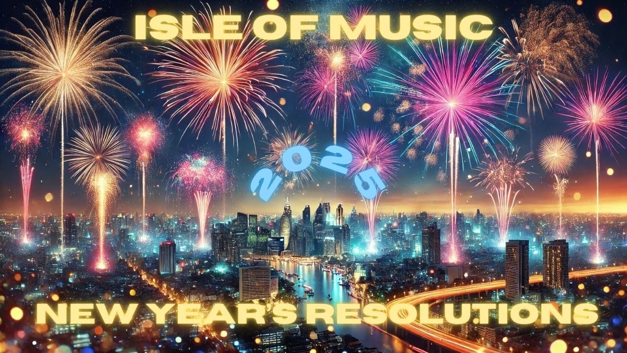 Isle of Music - New Year's Resolutions (Official Music Video) - YouTube