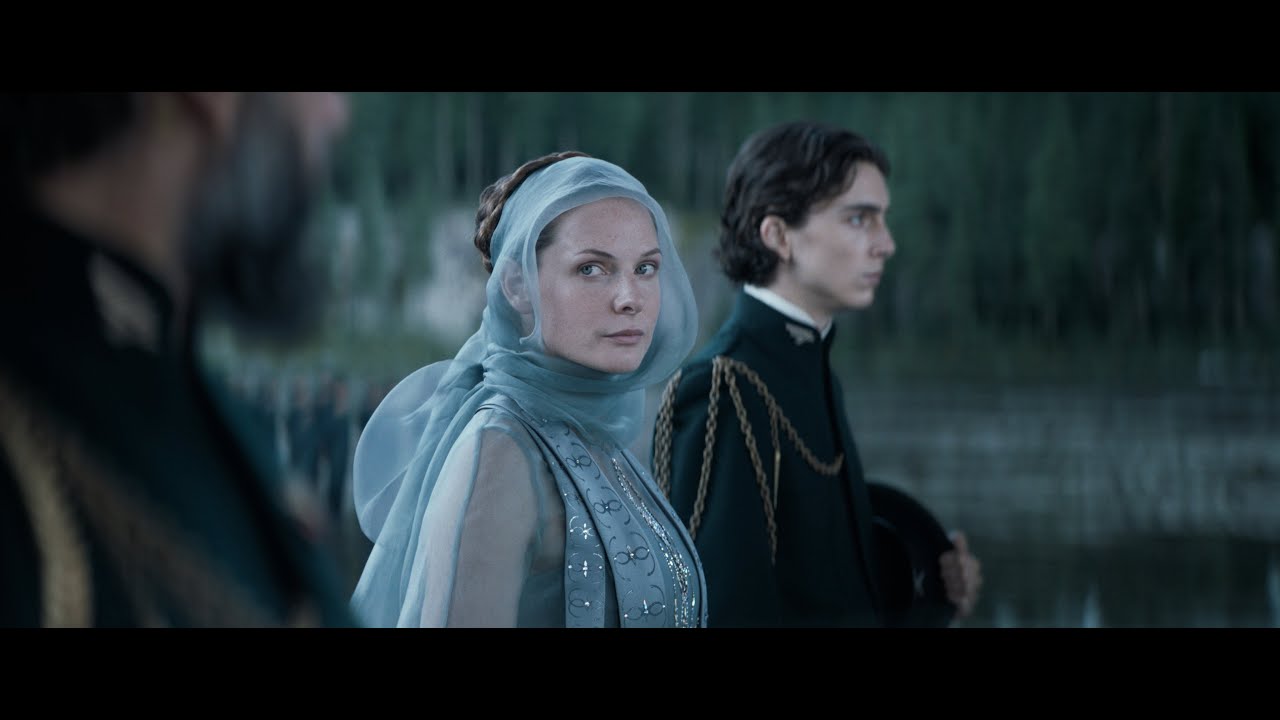 Rebecca Ferguson on her role as Lady Jessica in 'Dune' #RebeccaFerguson ...