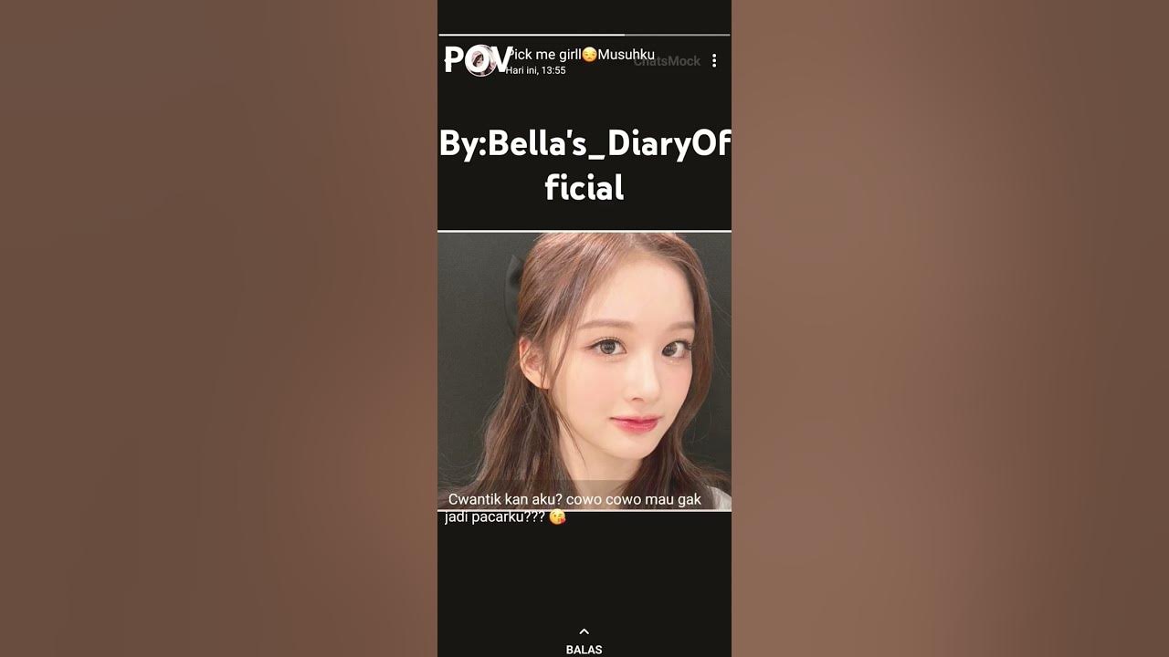 POV:Musuh(Pickme mu) Buat status muka orang, tapi gak mau ngaku@Belladiaryofficial-g5u, part 2 ...