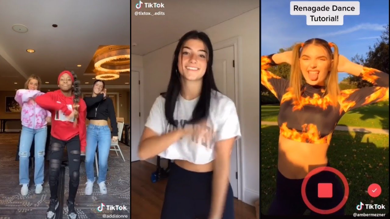TikTok Renegade Tutorial Compilation - YouTube