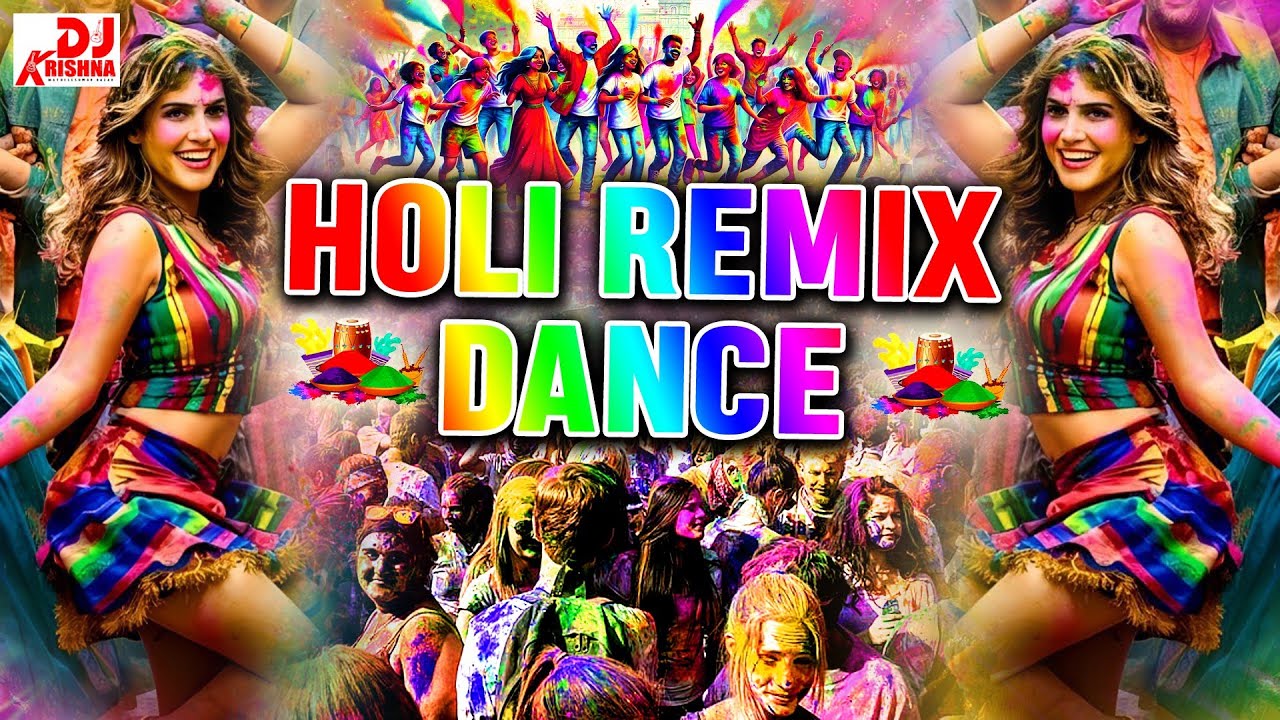 Holi Song 2026 | Holi Dance DJ Holi Dhamaka Song 2026 | (Jogira Sara Ra ...