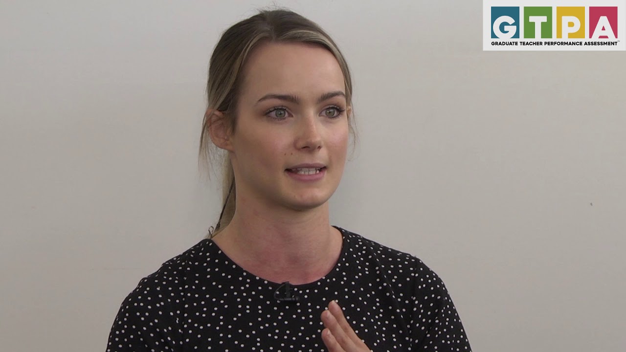 The Graduate Teacher Performance Assessment as an authentic assessment ...