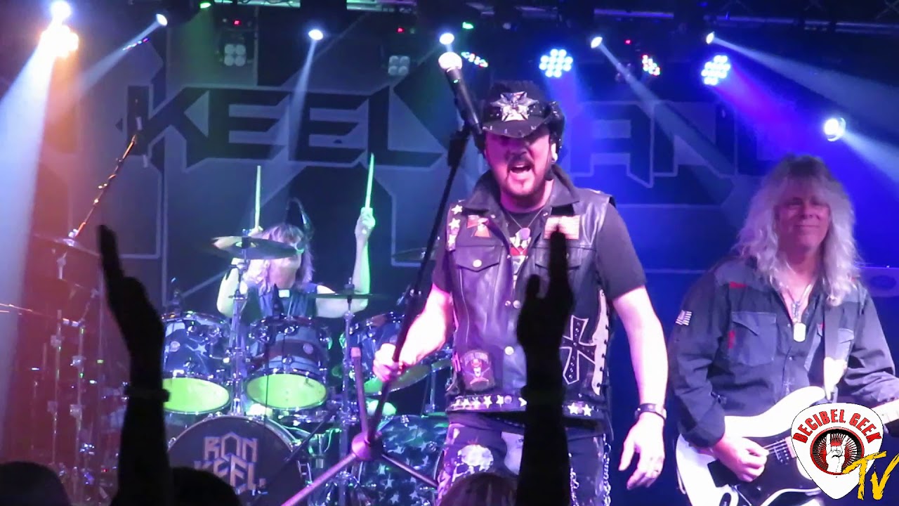 Ron Keel Band - Long Way Down: Live at The Venue in Denver, CO. - YouTube