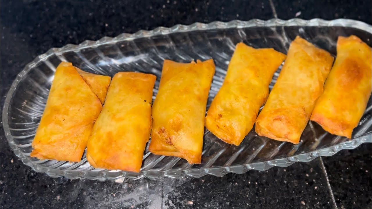 Ramadan special rolls |Chicken aloo rolls #chicken #aloo #easy #recipe ...