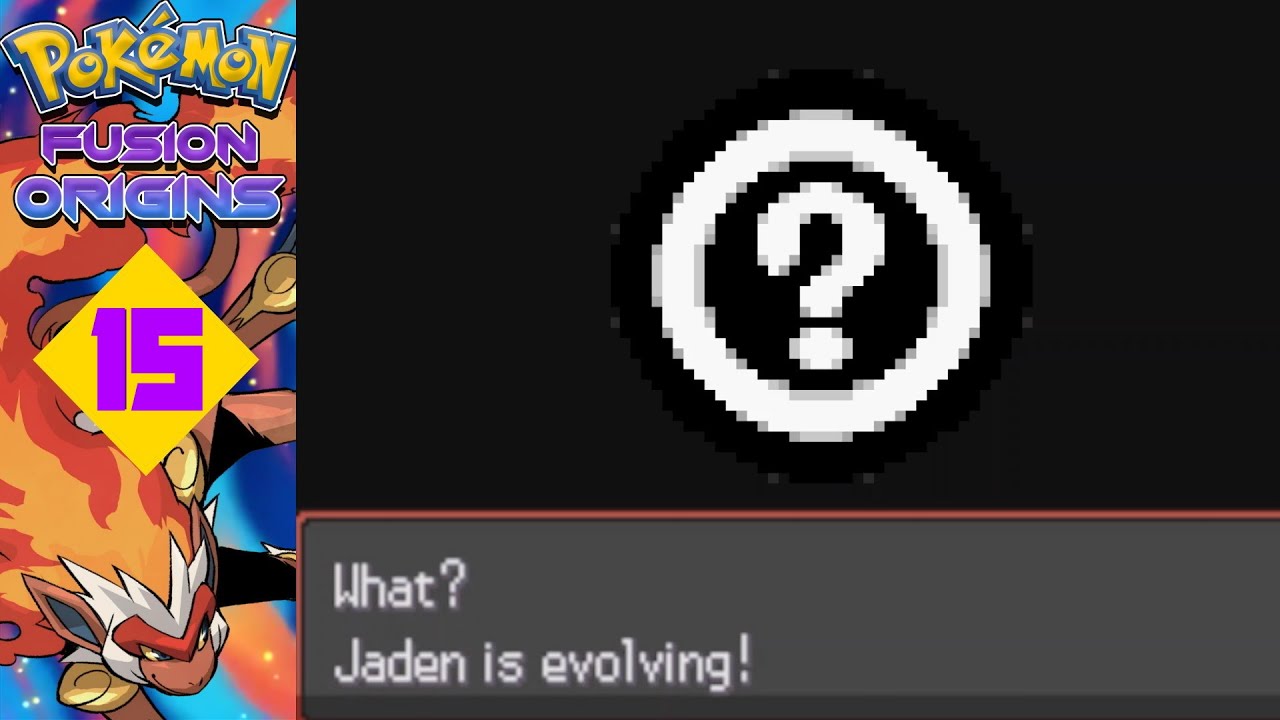 My starter is FINALLY fully evolved! (Pokémon Fusion Origins #15) - YouTube