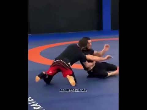 Islam Makhachev challenged 8 0 BW Renat Khavalov to take him down