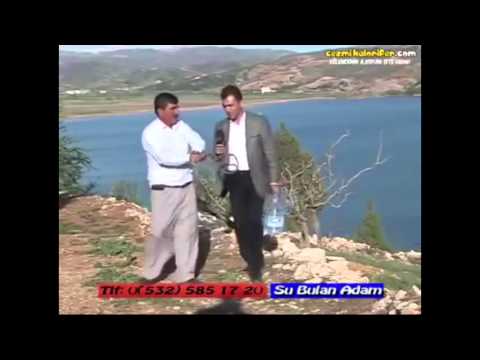 Su Bulan Adam (Su Bükücü)