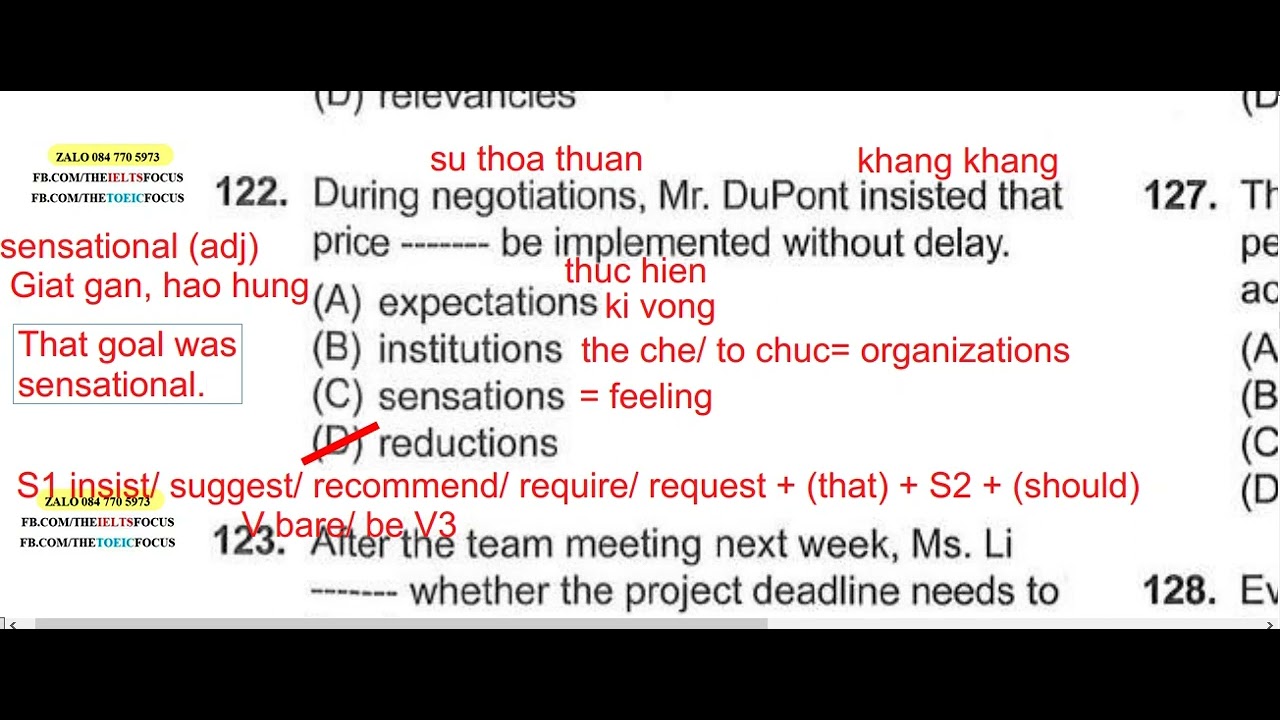 Chinh Phục Toeic 990 ep65 - Hướng dẫn reading TOEIC - YouTube