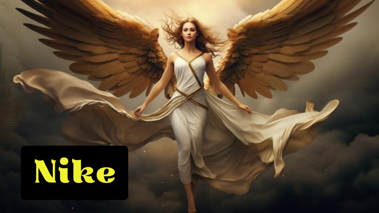 Nike la Dea della Vittoria - Mitologia Greca - Viaggio tra Miti e ...