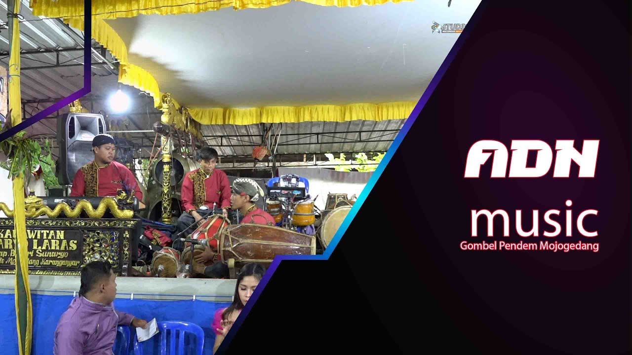 🔴LIVE ADN MUSIC~ MAHKOTA AUDIO~DAWE MOJOROTO - YouTube