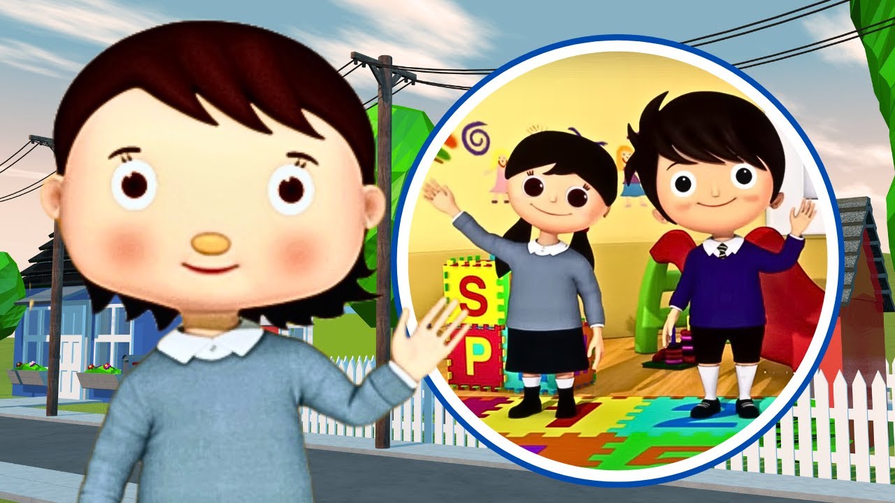 Learn To Say Hello...Hello Again | Kids Song for Kiddos - YouTube