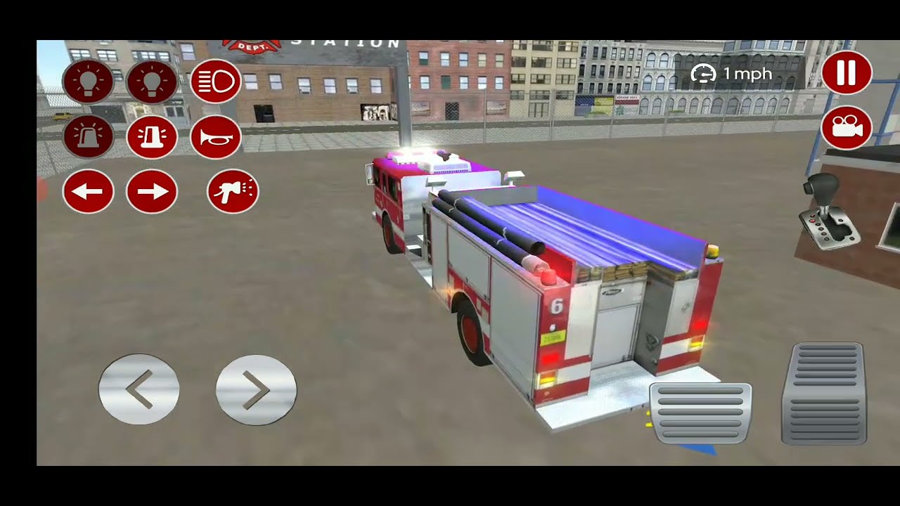 Real Fire Truck Simulator - Feel Like a Real Firefighter - YouTube