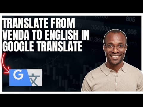 How to translate from Venda to English in Google translate app - YouTube