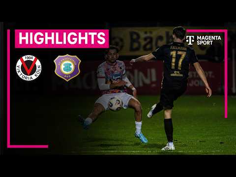FC Viktoria Köln - Erzgebirge Aue | Highlights 3. Liga | MAGENTA SPORT