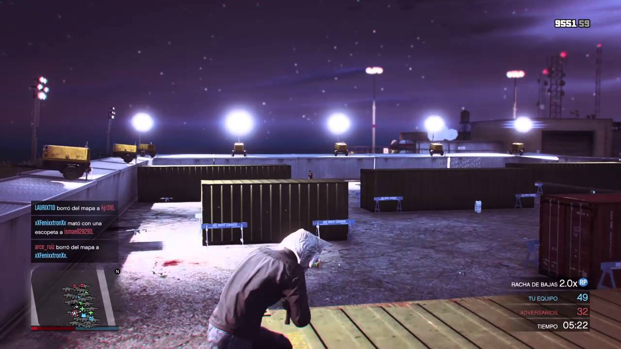 PS4/GTA ONLINE/GAME OVER/PARTIDA A MUERTE/ALKIMYSTA - YouTube