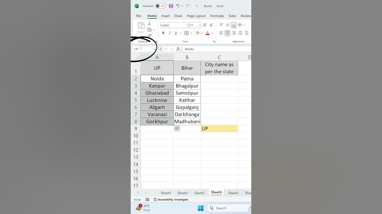 🔥Excel INDIRECT Function | ⚡How to Use the INDIRECT Formula in Excel | 🚀 INDIRECT Formula in ...