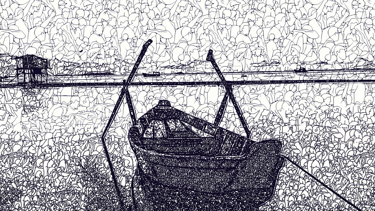 Doodle Drawing Photoshop Action Tutorial - YouTube
