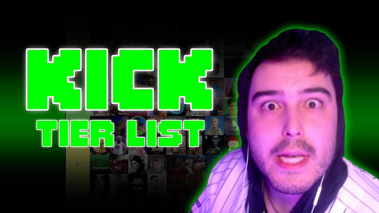 KICK STREAMER TIER LIST - YouTube