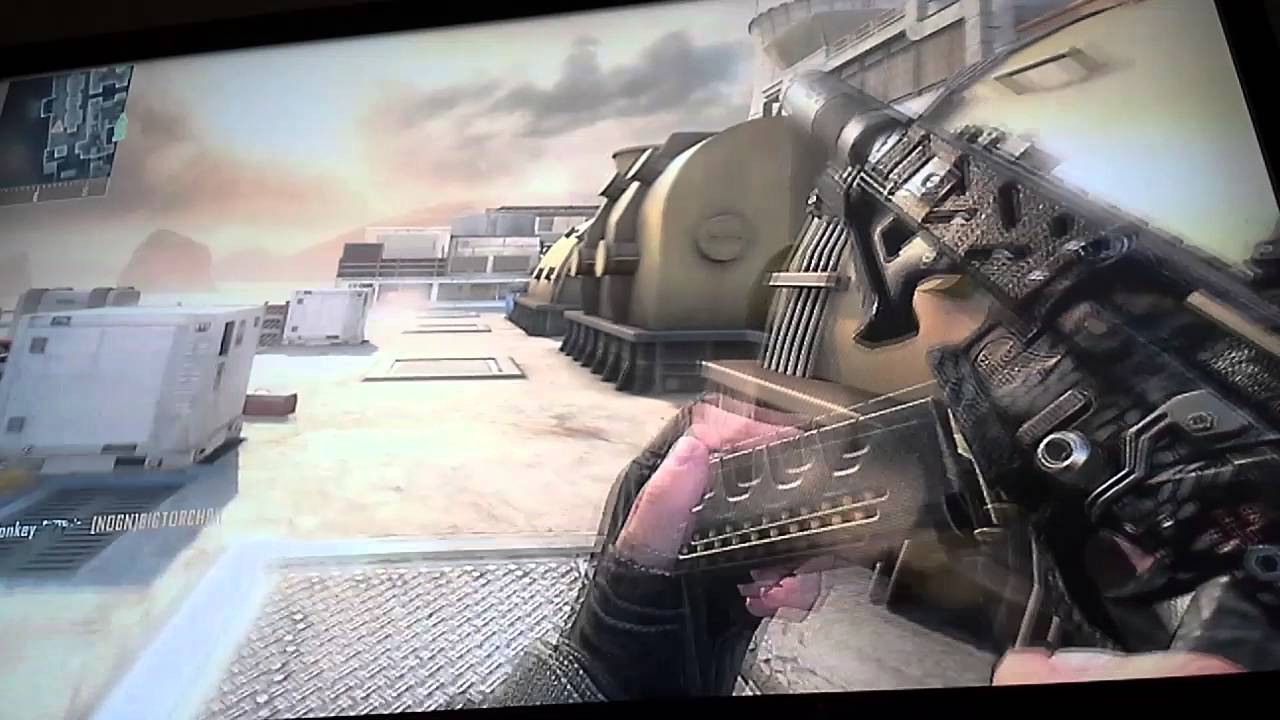 Black Ops 2 PEACEKEEPER - YouTube