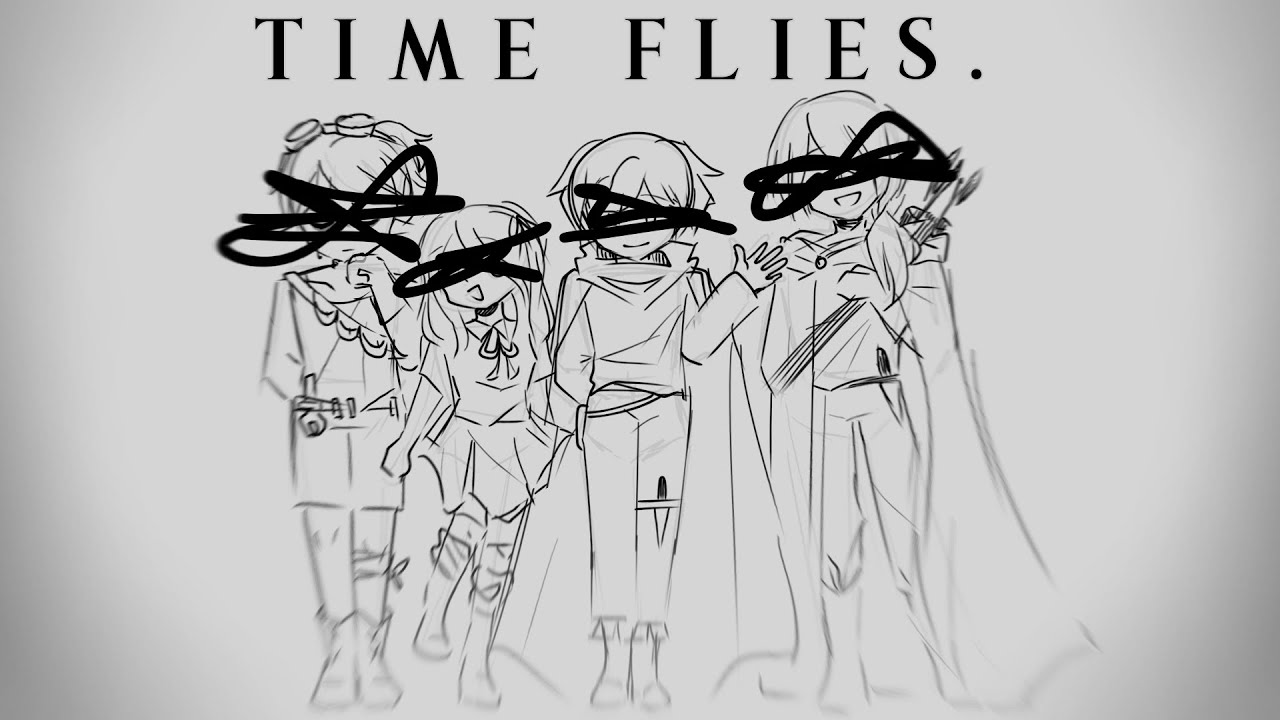 Time Flies, Bye | Animation Meme | FT. OCs [Lazy] - YouTube