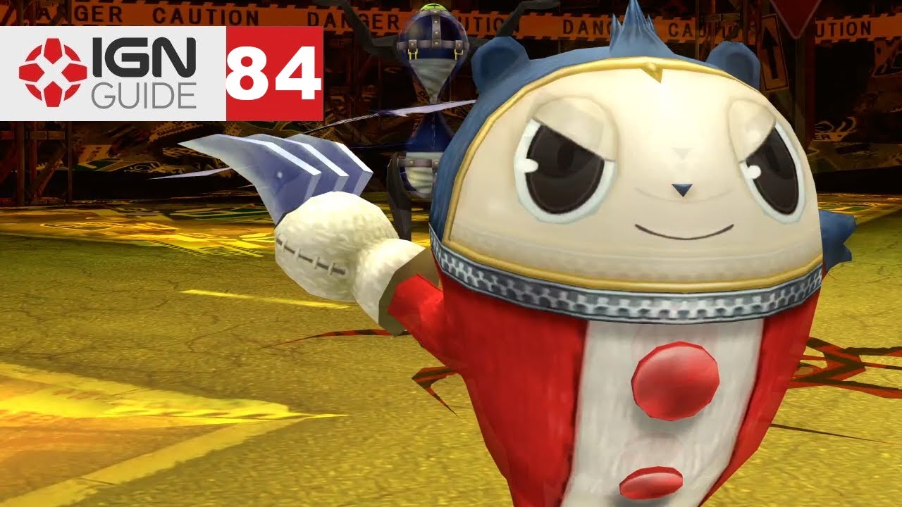 Persona 4 Golden Walkthrough - Magatsu Inaba and Mandala World 1 [Part ...