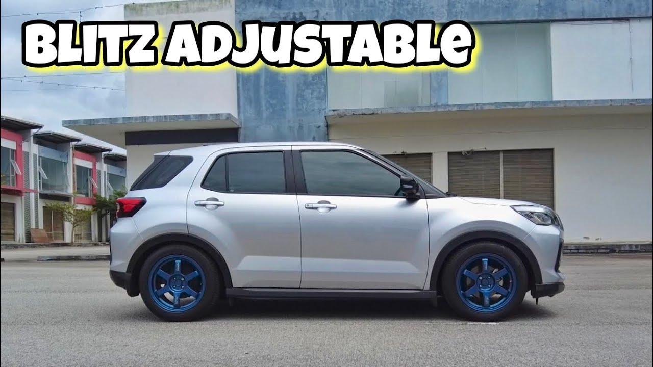 Perodua Ativa Setup Adjustable Blitz Hi Low Soft Hard With Bodyshift ...