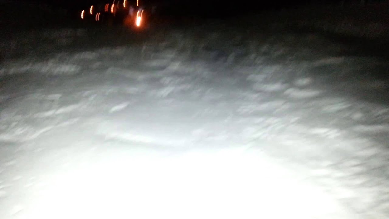 Pin rouge night tubing 1 - YouTube