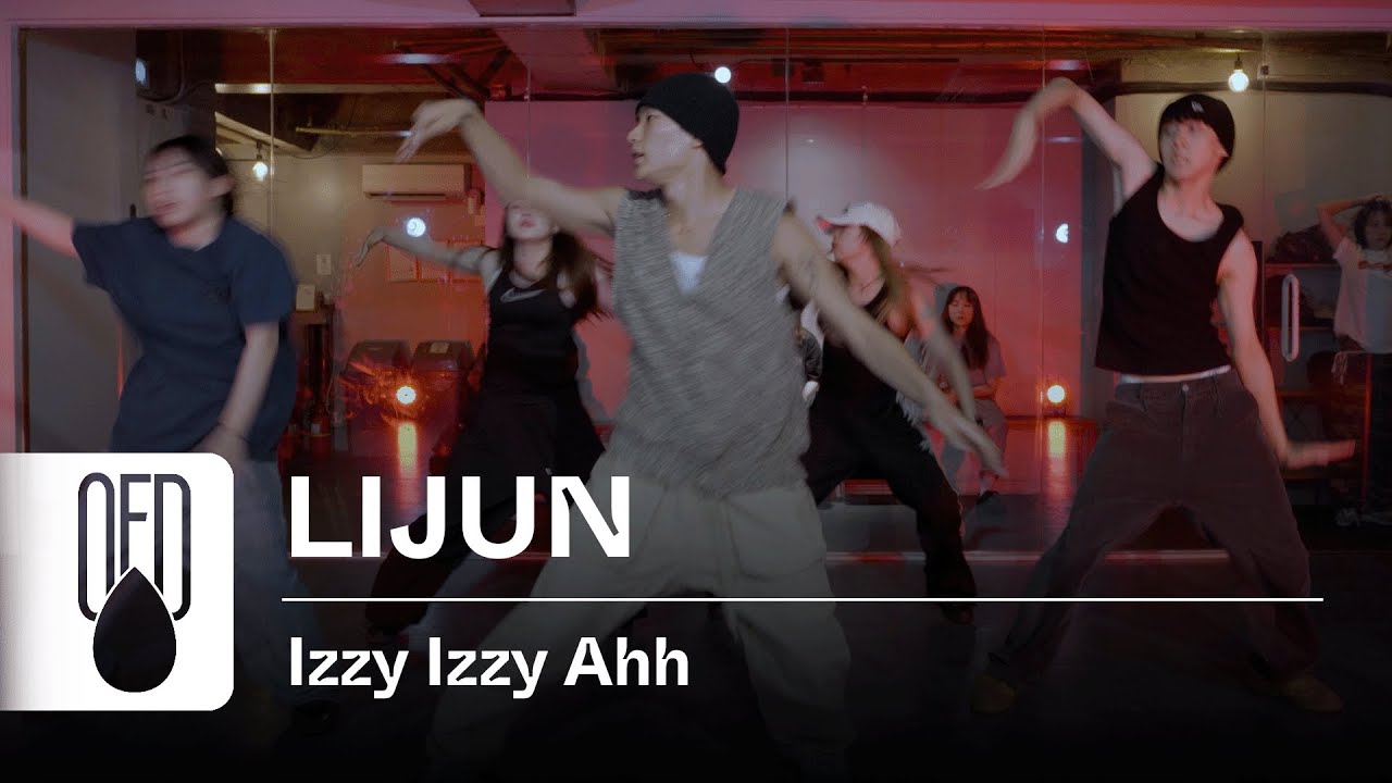 Missy Elliott - Izzy Izzy Ahh | LIJUN (Choreography) - YouTube