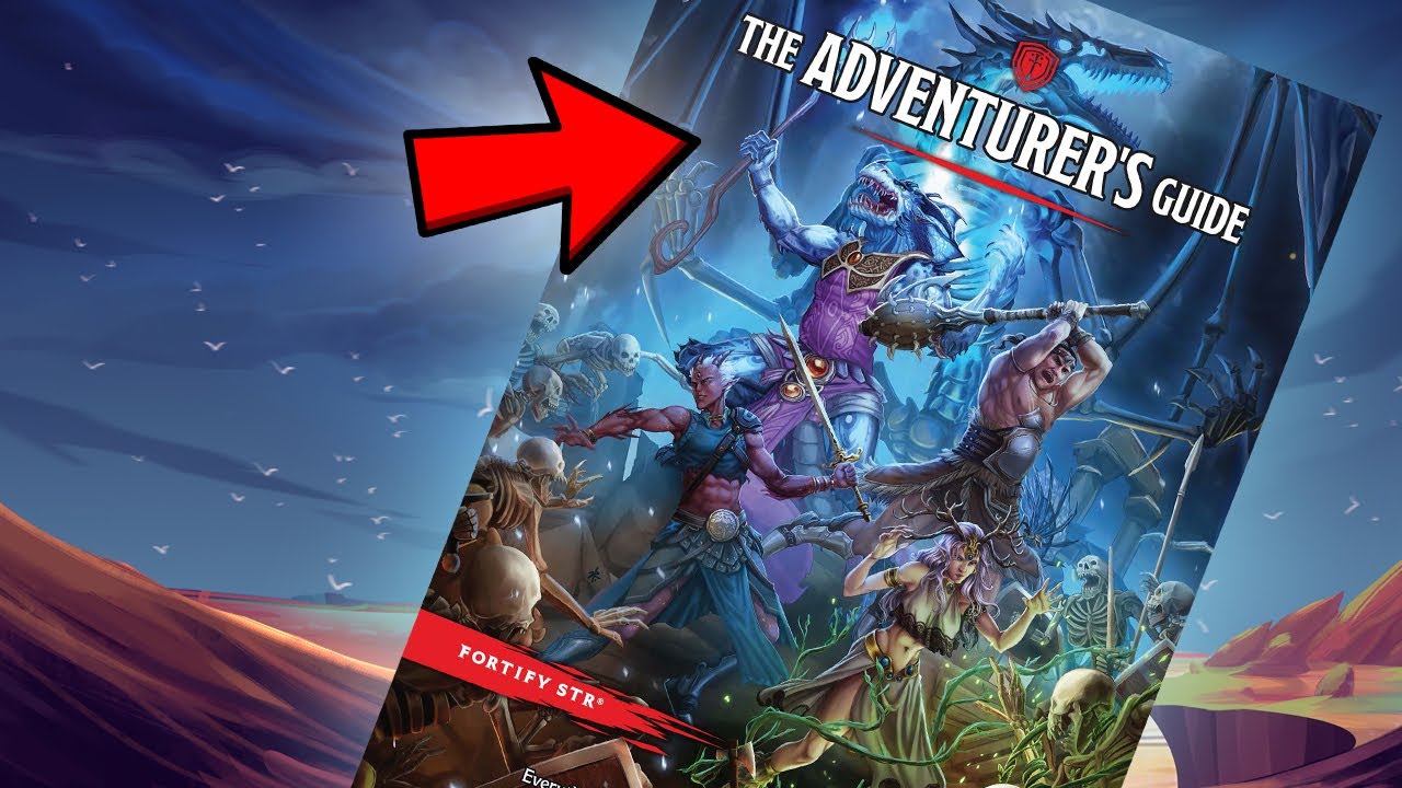 Dungeons and Dragons Exercise Book! & Why We Need to Workout Again ...