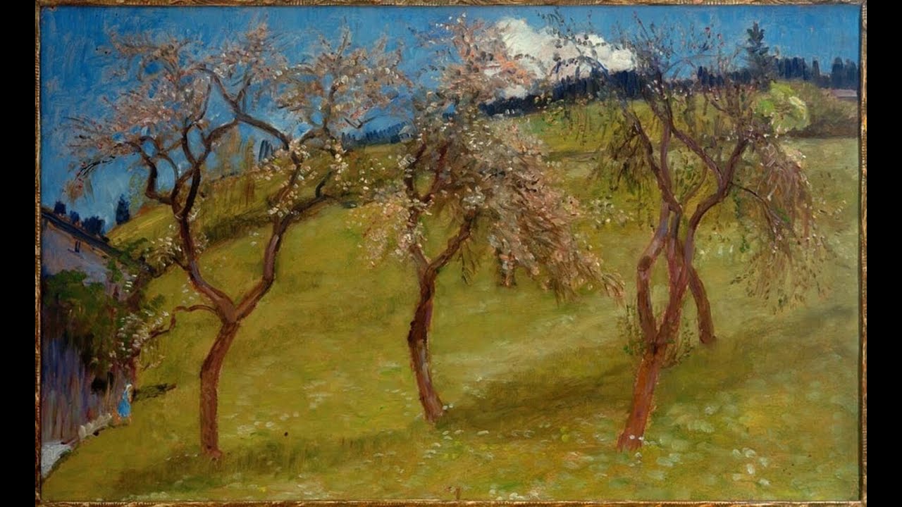 Otto Modersohn 1865 1943 Künstlerkolonie Worpswede Deutschland Germany ...