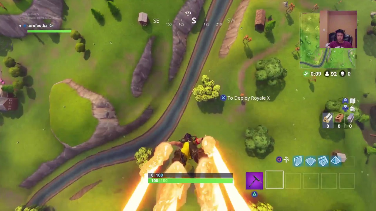 Fortnite 1st place!!!!! NEW UPDATE - YouTube