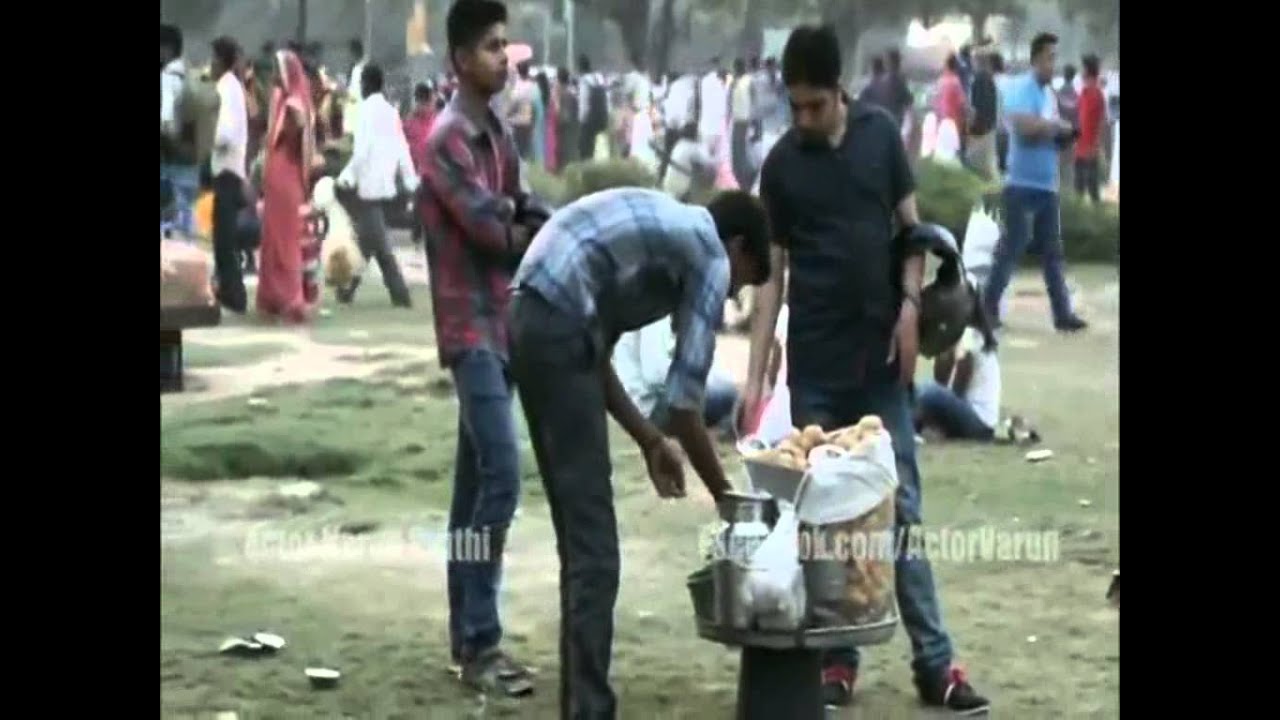 Making People Throw Garbage in Dustbin - YouTube