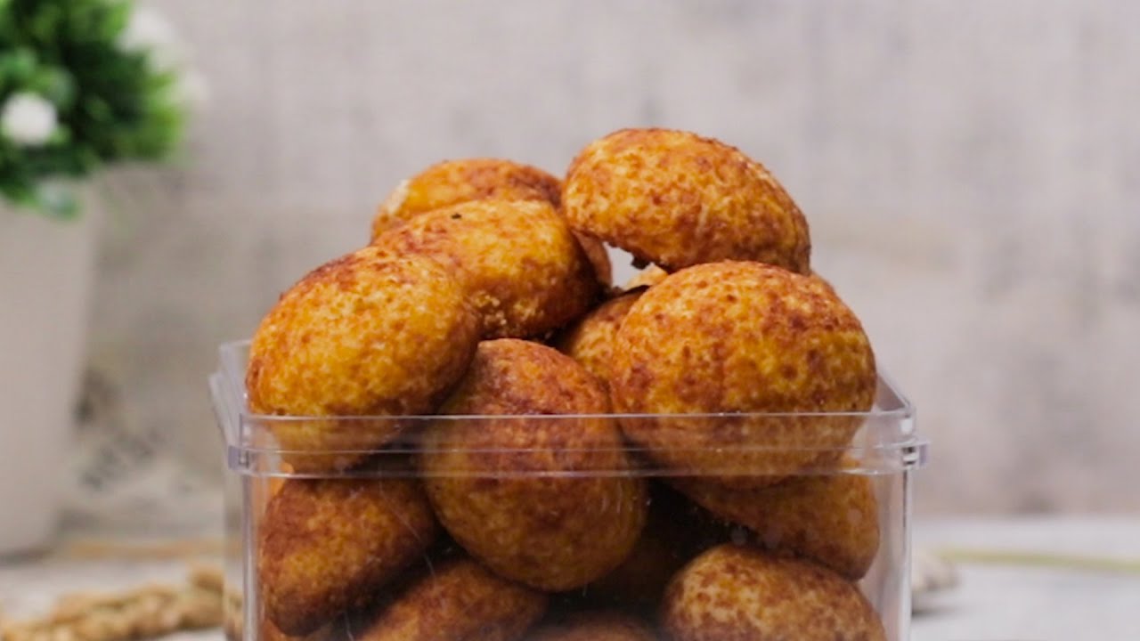 Resep Cheesy Palm Sugar Cookies - YouTube