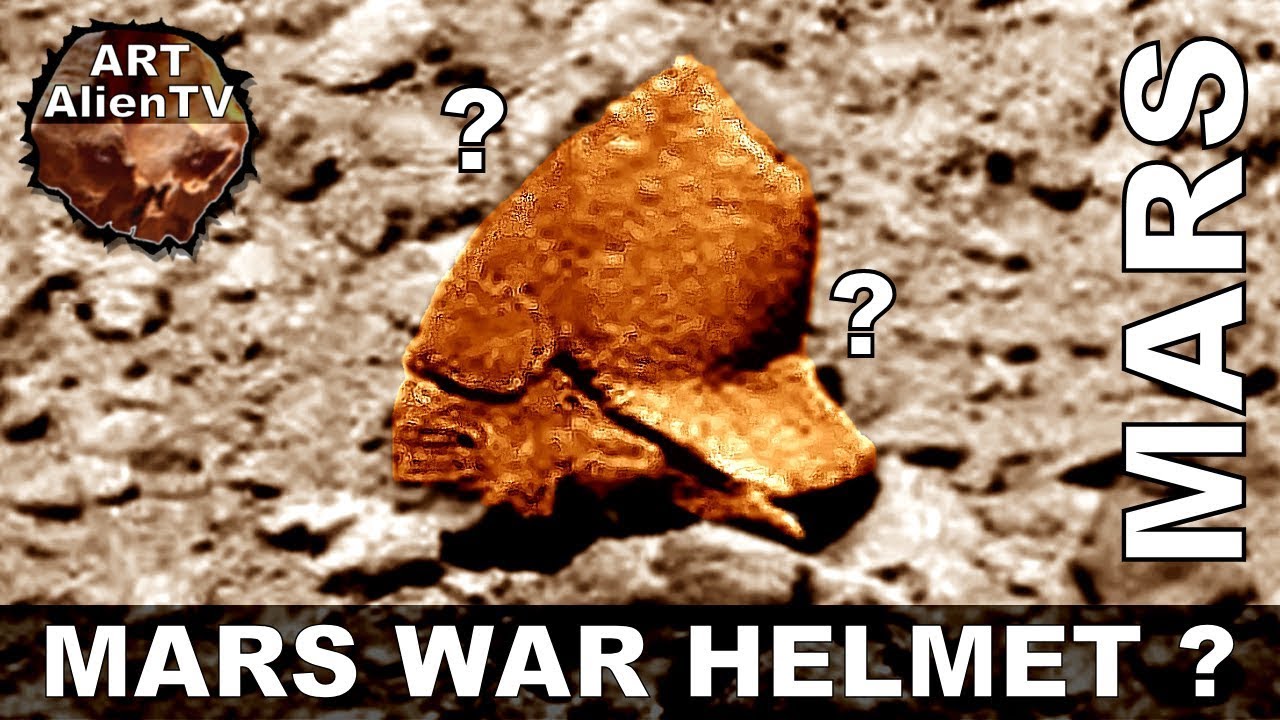WAR HELMET Found on Mars - SD1 - YouTube