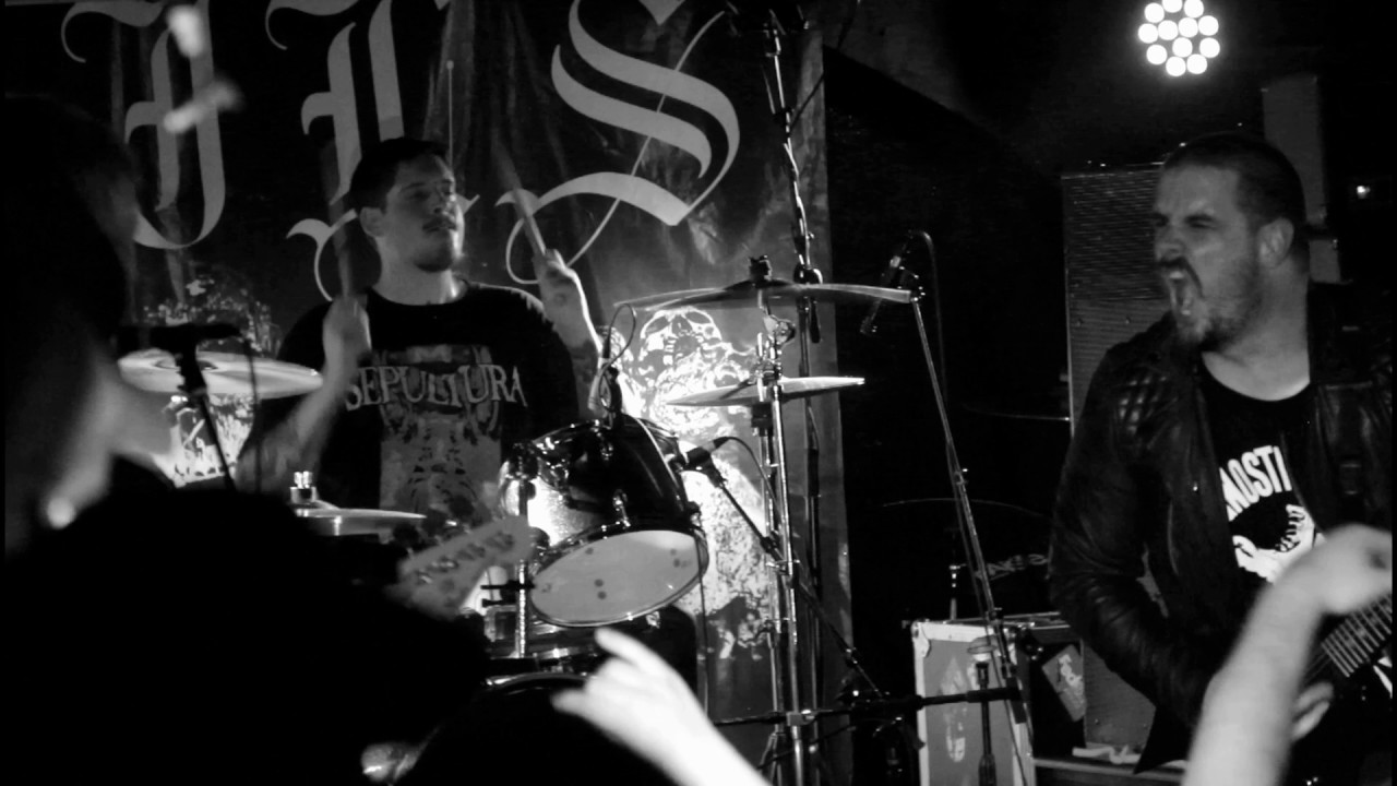 NAILS - Unsilent Death (Live 03/23/17) - YouTube