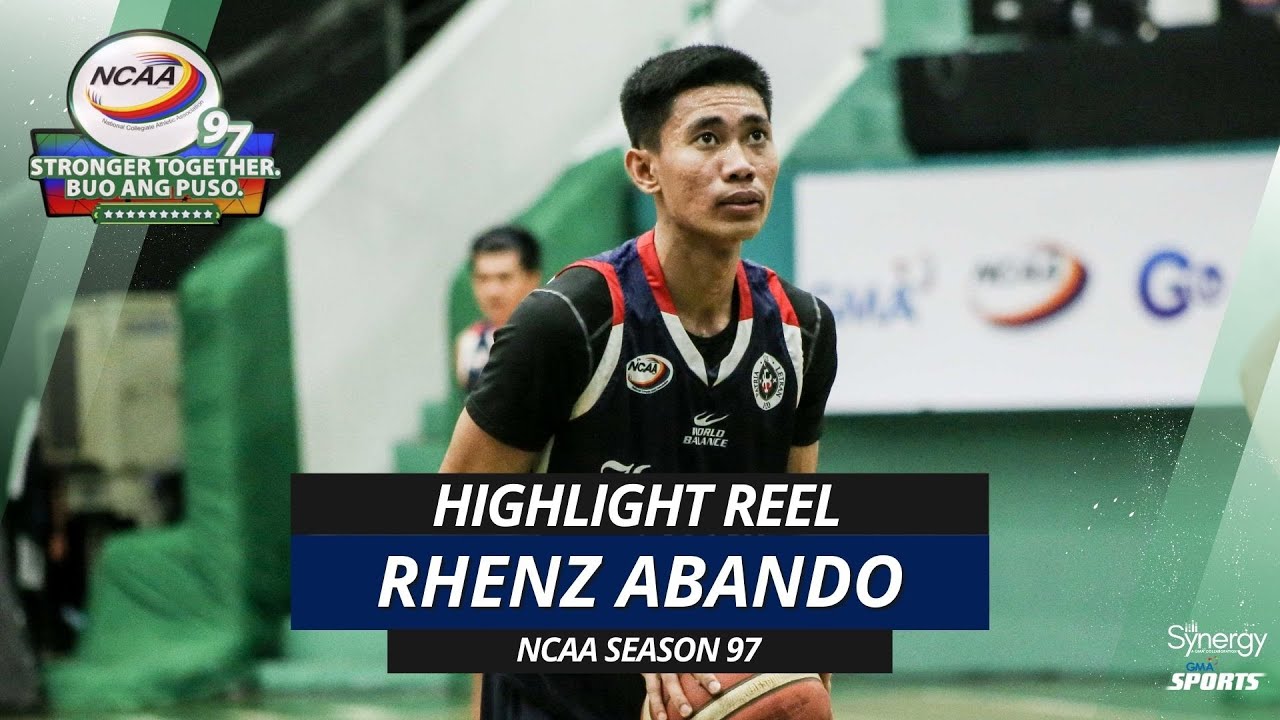 Rhenz Abando highlight reel | NCAA Season 97 - YouTube