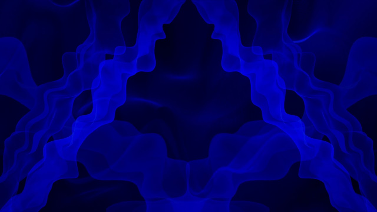 VJ Loop BLUE CLOTH - EVENTS FOOTAGE VISUALS - YouTube