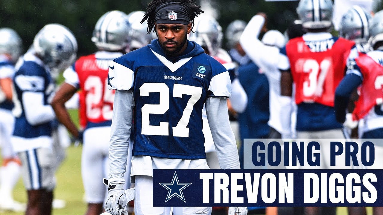 Going Pro: Trevon Diggs | Dallas Cowboys 2020 - YouTube