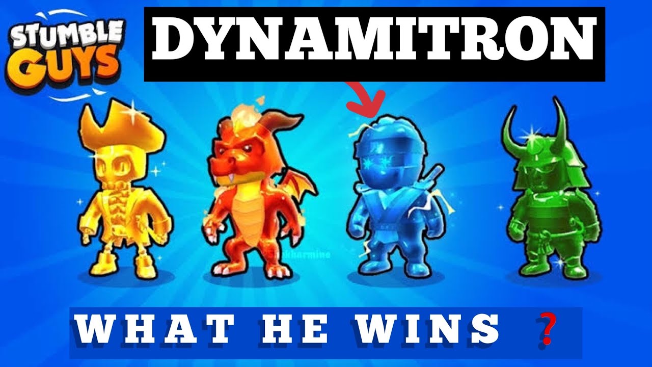 STUMBLE GUYS special skin |@StumbleGuys - YouTube