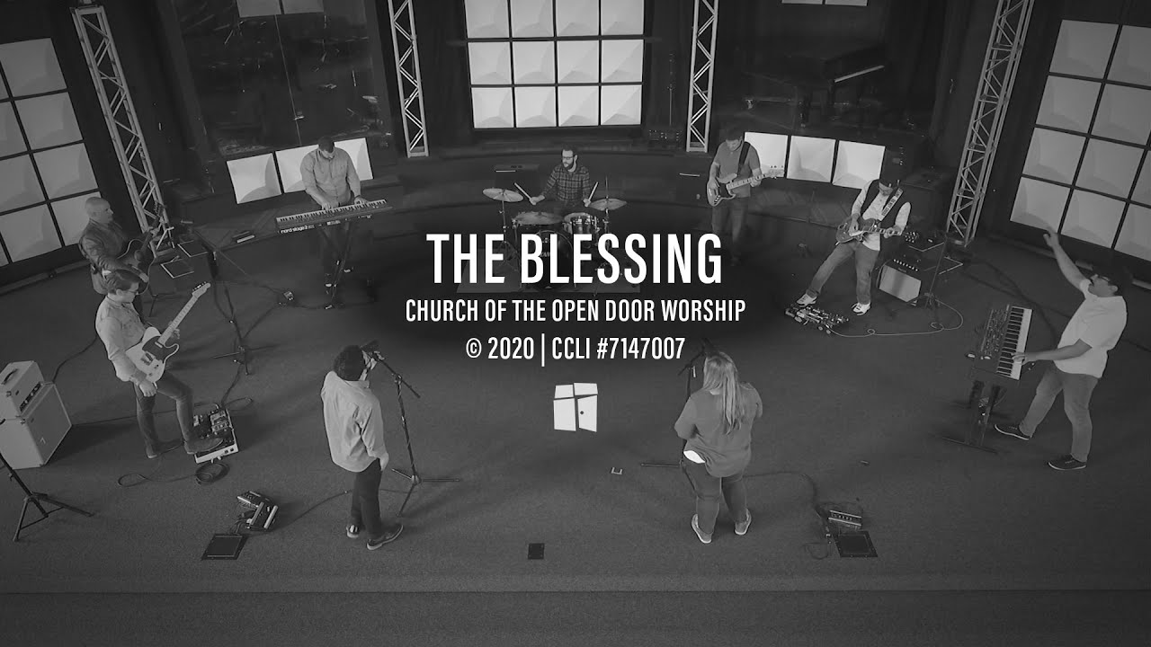 The Blessing - Open Door Worship - YouTube
