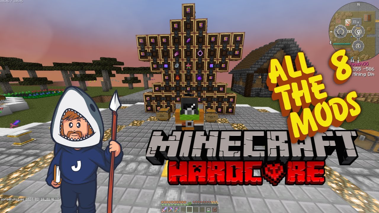 Ars Nouveau - All the Mods 8 - Hardcore Minecraft Series Episode #179 ...