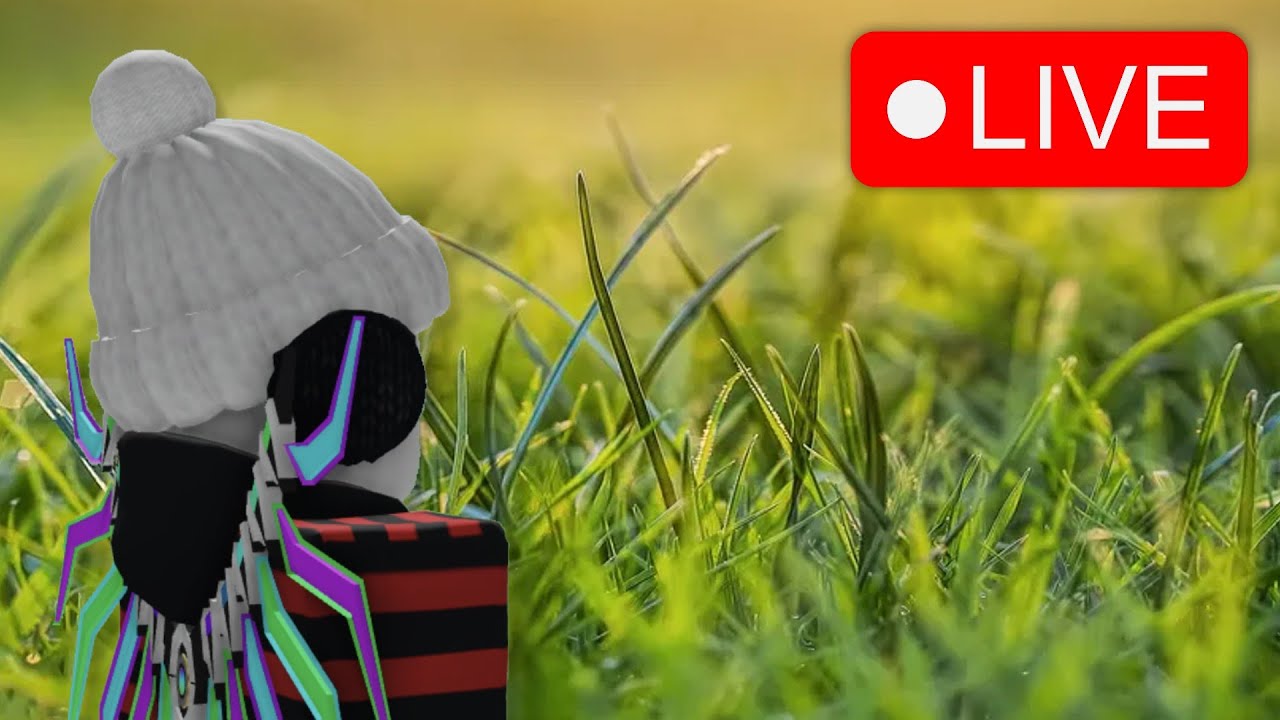 [🔴LIVE] TOUCHING GRASS AT 30 LIKES (ROAD TO 1.4K) - YouTube
