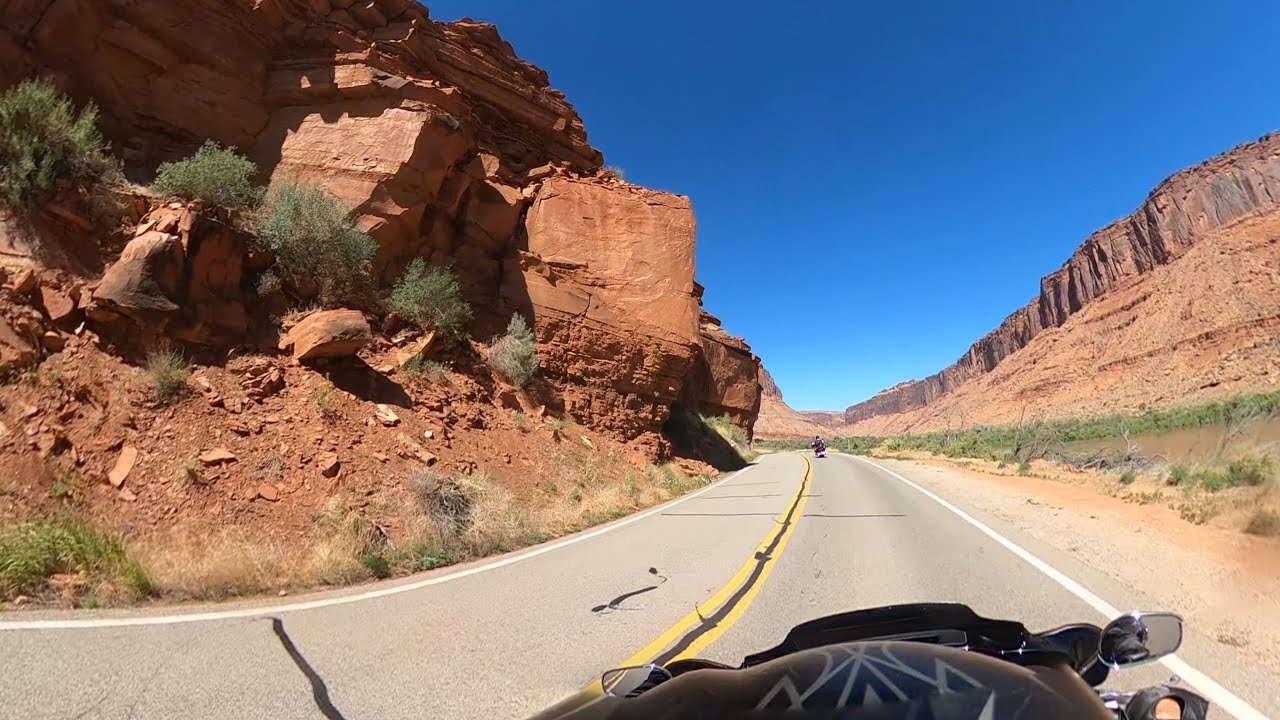 LA RIVIÈRE COLORADO DE GRAND JUNCTION À MOAB EN 360 DEGRÉ - YouTube