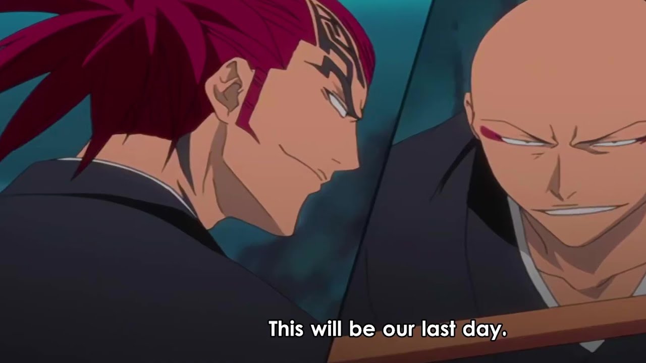 Ikkaku VS Renji English Sub - YouTube