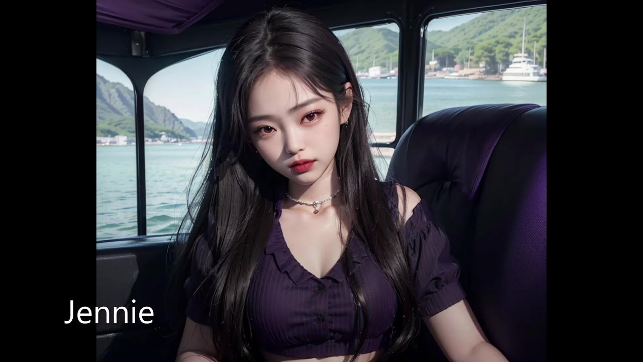 Jennie |AI Art Beauties | Black Pink - YouTube
