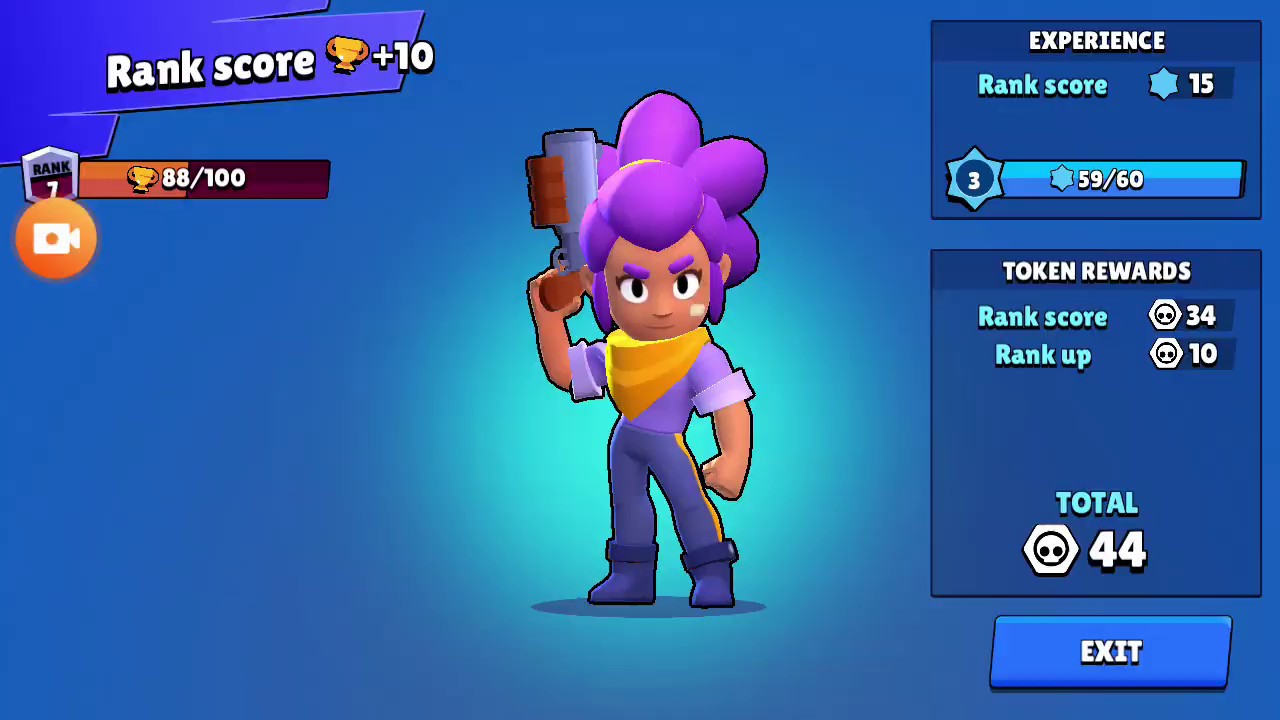 brawl stars | TOKEN REWARDS TOTAL 44 - YouTube